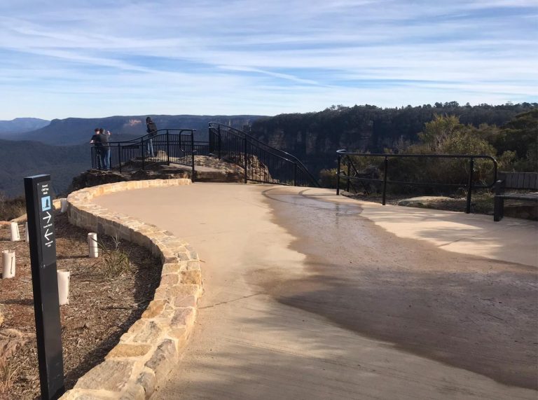 Grand Cliff Top Walk Trail (MT-GCT) - Nature Trail