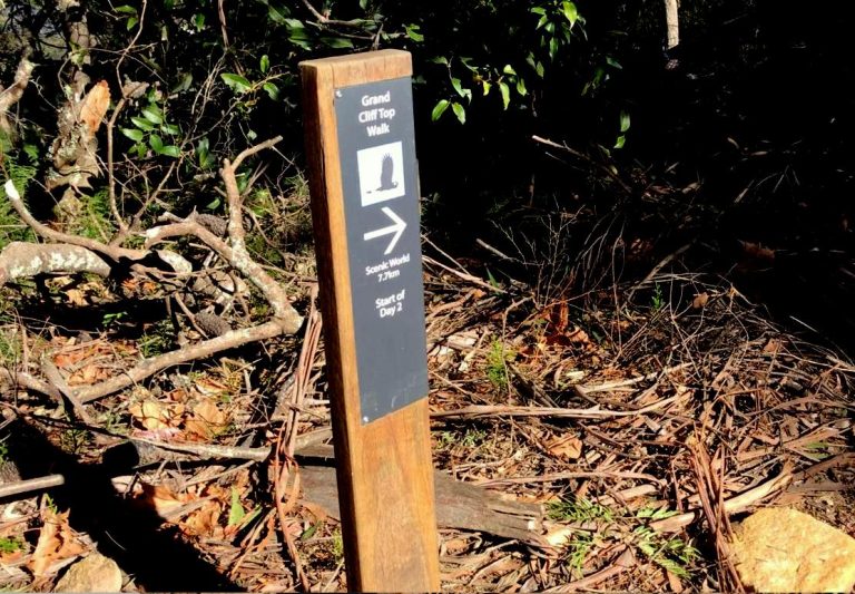 Grand Cliff Top Walk Trail (MT-GCT) - Nature Trail
